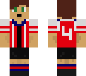Rugbyman | Minecraft Skin