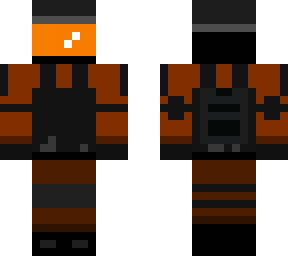 SCP Foundation MTF Unit Epsilon-11 Nine Tailed Fox | Minecraft Skin