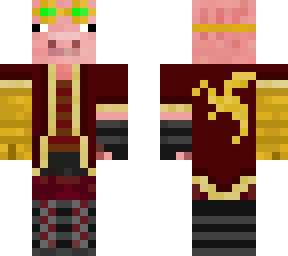 Steampunk pig | Minecraft Skin