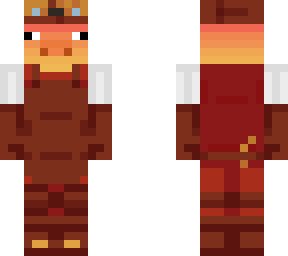 Steampunk Train Conductor | Minecraft Skin