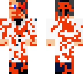 The Dead body | Minecraft Skin