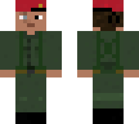 Vietnam Soldier | Minecraft Skins