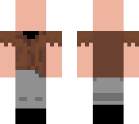 Minecraft Notch Face