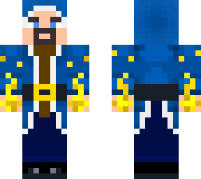 Wizard Clash of clans | Minecraft Skin