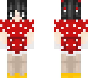 minnie mouse | Minecraft Skins