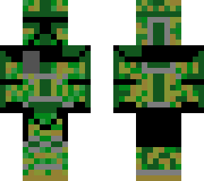 41st arc | Minecraft Skin