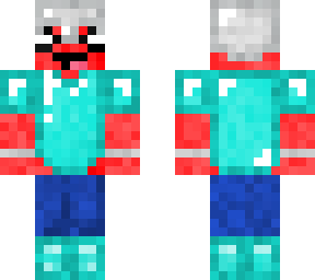 Derp Spiderman | Minecraft Skins