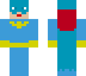 Batgirl's Sonic Suit (Lego Batman: The Videogame) | Minecraft Skin