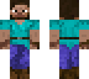 Bearded adventure steve | Minecraft Skin