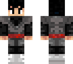 black goku | Minecraft Skin
