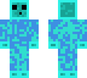 Blue Slime | Minecraft Skins