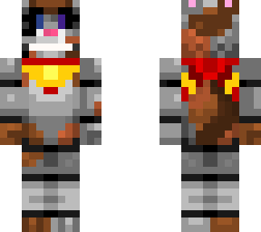 Animatronic | Minecraft Skins