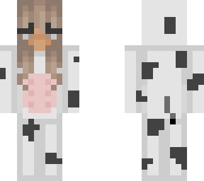 cow girl | Minecraft Skin
