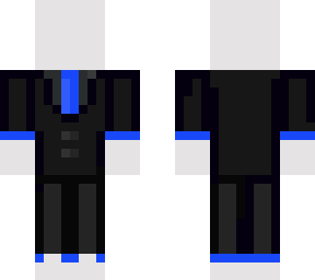 DHC Suit 1C Slender Model | Minecraft Skin