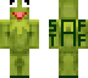 crazy frog | Minecraft Skins
