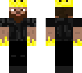 Golden Steve | Minecraft Skins