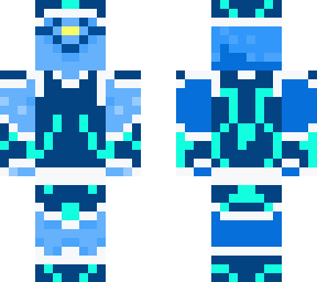 Ice Warrior | Minecraft Skin