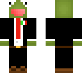 Italian Kermit | Minecraft Skin