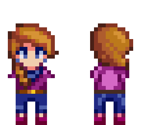 Jodi SDV | Minecraft Skin