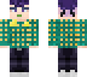 jojo jjba josuke part 8 | Minecraft Skins