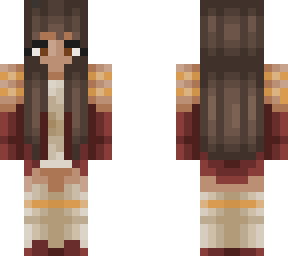 Mesa Girl | Minecraft Skin