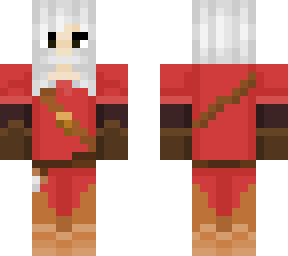 long hair man | Minecraft Skins