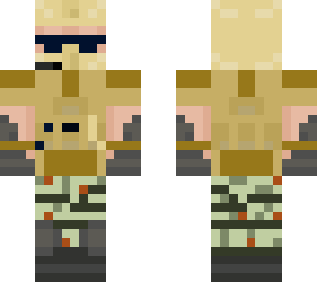 mozzie | Minecraft Skins