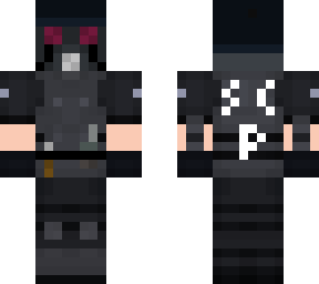 mtf from polish scp fundation | Minecraft Skins