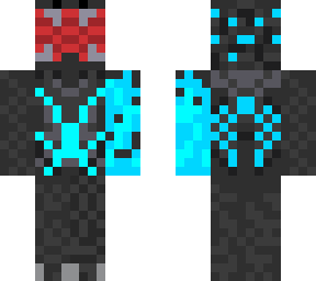 Netherite dragon | Minecraft Skin