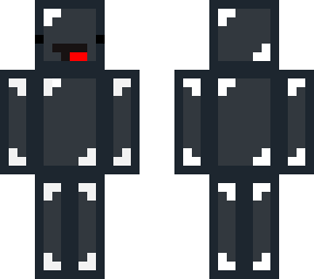 Skeppy Netherite Youtuber Gray Noob Minecraft Skins