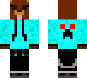 oso gamer | Minecraft Skin