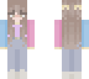 Pastel Aesthetic :)) | Minecraft Skin