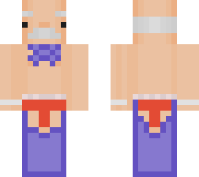 peri winkle man | Minecraft Skin