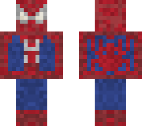 Raimi Spider-Man Suit | Minecraft Skin