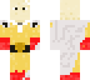 Saitama | Minecraft Skins