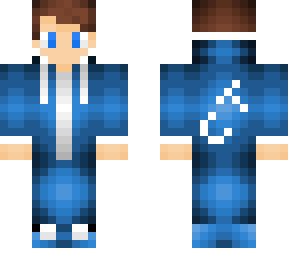 Secondary color of my skin | Minecraft Skin