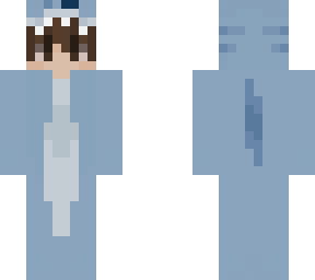 Shark boy | Minecraft Skin