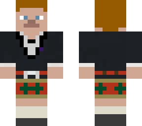 Steve Xbox 360 Minecraft Skins