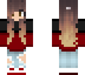 Sweatshirt Girl | Minecraft Skin