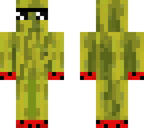 The Cool Melon | Minecraft Skin