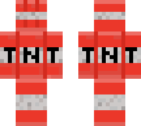 TNT Man | Minecraft Skin