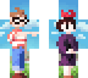 kikis delivery service tombo | Minecraft Skins