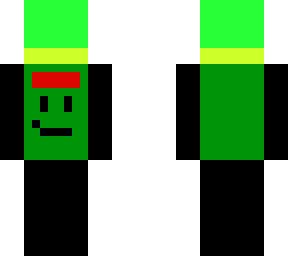 Troc Olive With a hat | Minecraft Skin