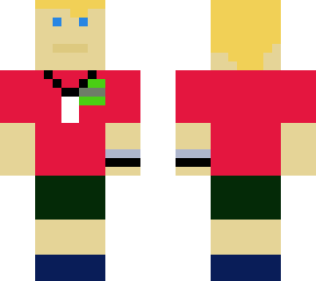 Wes | Minecraft Skin