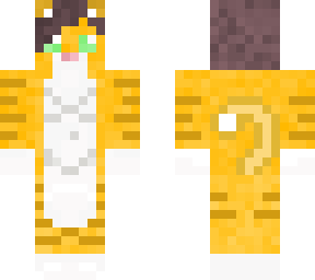 Yellow Cat | Minecraft Skins