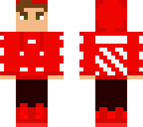 Air Yeezy 2 Red October Skin | Minecraft Skin
