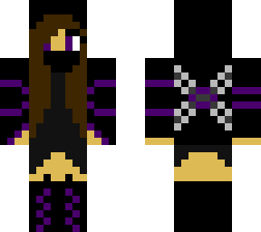 Assassin Girl | Minecraft Skins