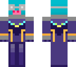 astronaut molediver | Minecraft Skin