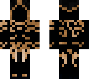 Black robe Dude | Minecraft Skin