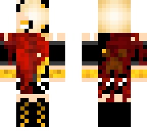 Bleeding Girl | Minecraft Skin